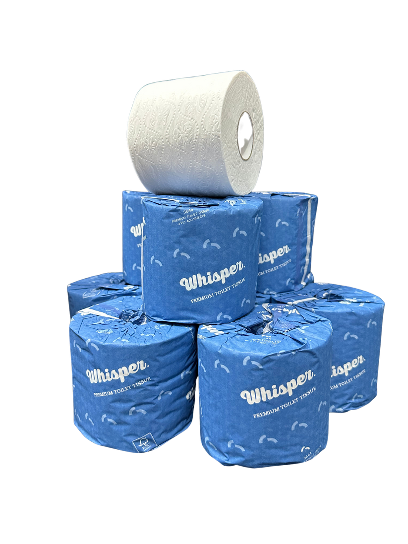 Toilet Paper - Whisper (2 ply, 400 sheets) – My Store