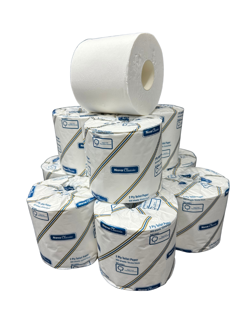 Toilet Paper - Nova (2 ply, 600 sheets) – My Store