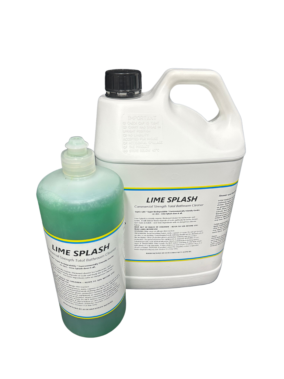 Bathroom/Toilet Cleaner - Lime Splash – My Store