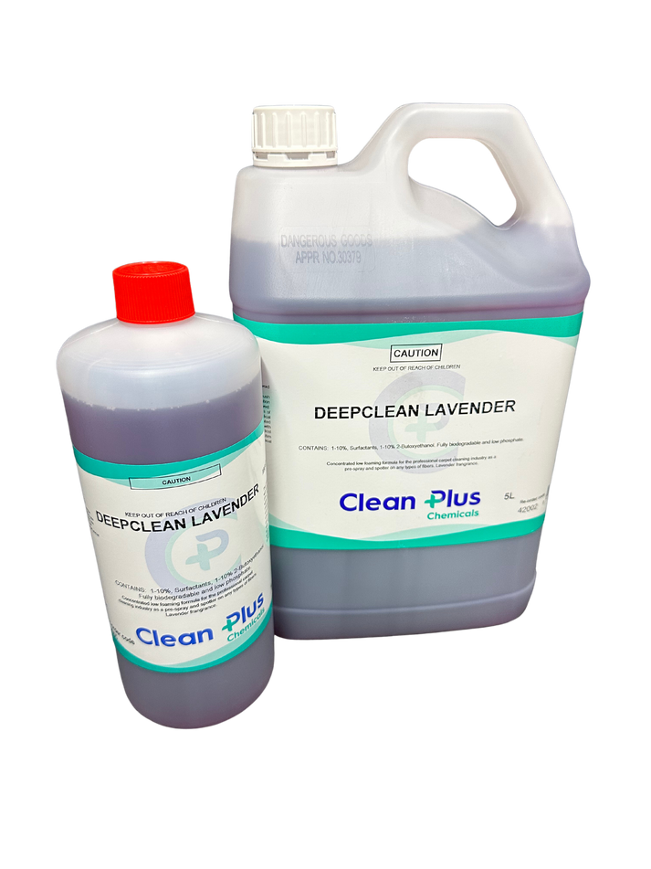 Carpet Cleaner - Deep Clean Lavender – My Store